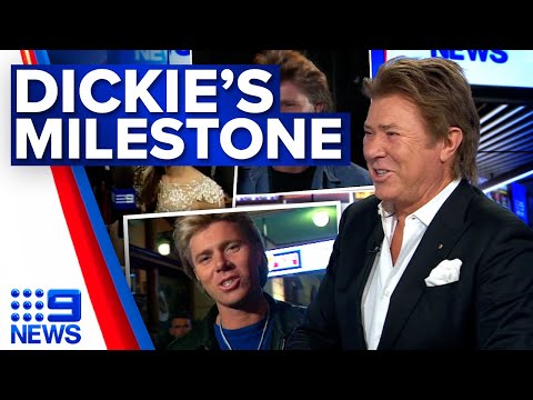 Richard ‘Dickie’ Wilkins celebrates 35 years at Nine | 9 News Australia ...