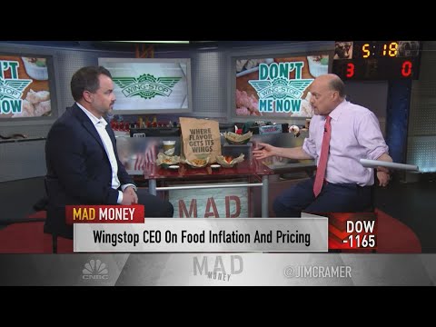 Wingstop is seeing 'meaningful deflation' in chicken wings, CEO says ...