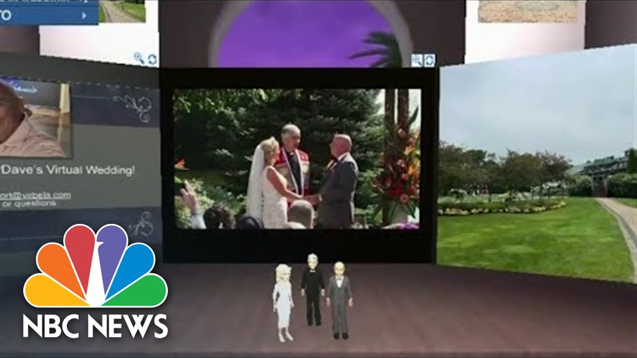 Married In The Metaverse: Couple Ties Knot In Virtual Wedding - The ...