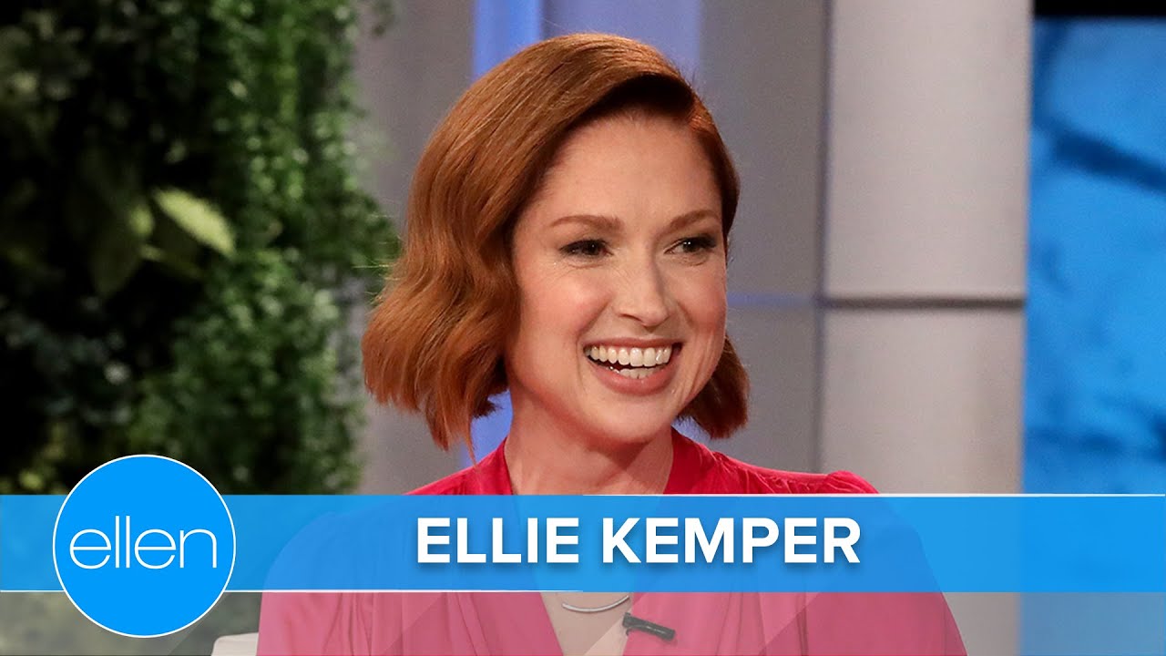 Ellie Kemper Serenades Ellen With a Love Song - The Global Herald