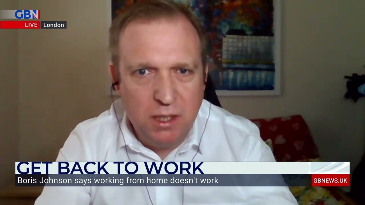 David Maddox, Express Online Political Editor, on PM's comments that working from home doesn't ...