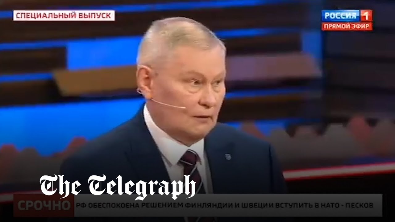 Russian state TV commentator admits Russia is isolated and Ukraine's ...