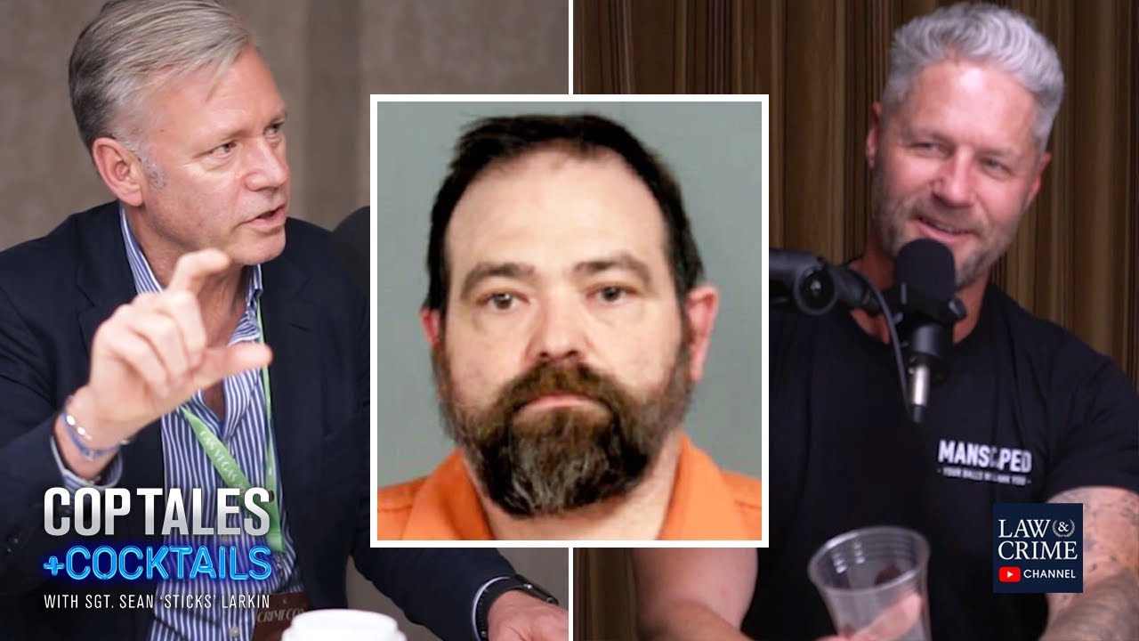 Chris Hansen Tells Story of Catching Pedophile Police Officer in ...