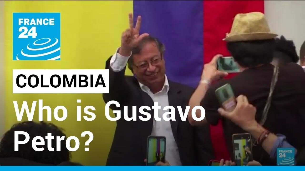 Colombia presidential election: Who is Gustavo Petro? • FRANCE 24 ...