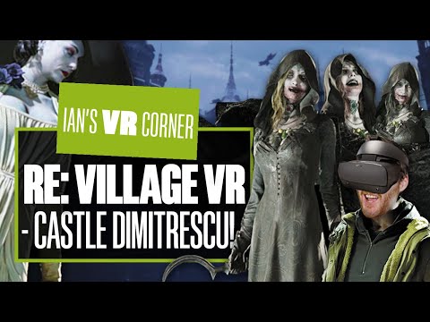 Battling Lady D And Her Daughters In VR Is AWESOMELY INTENSE! - Resi 8 ...