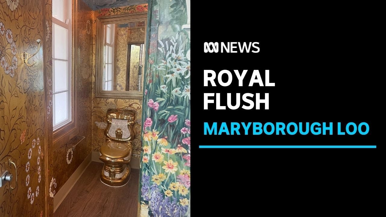 Is Maryborough's Cistern Chapel the best public toilet in Australia ...
