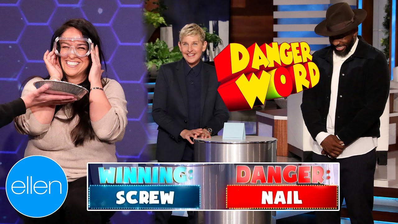 Ellen & tWitch Have Final Final 'Danger Word' Match - The Global Herald