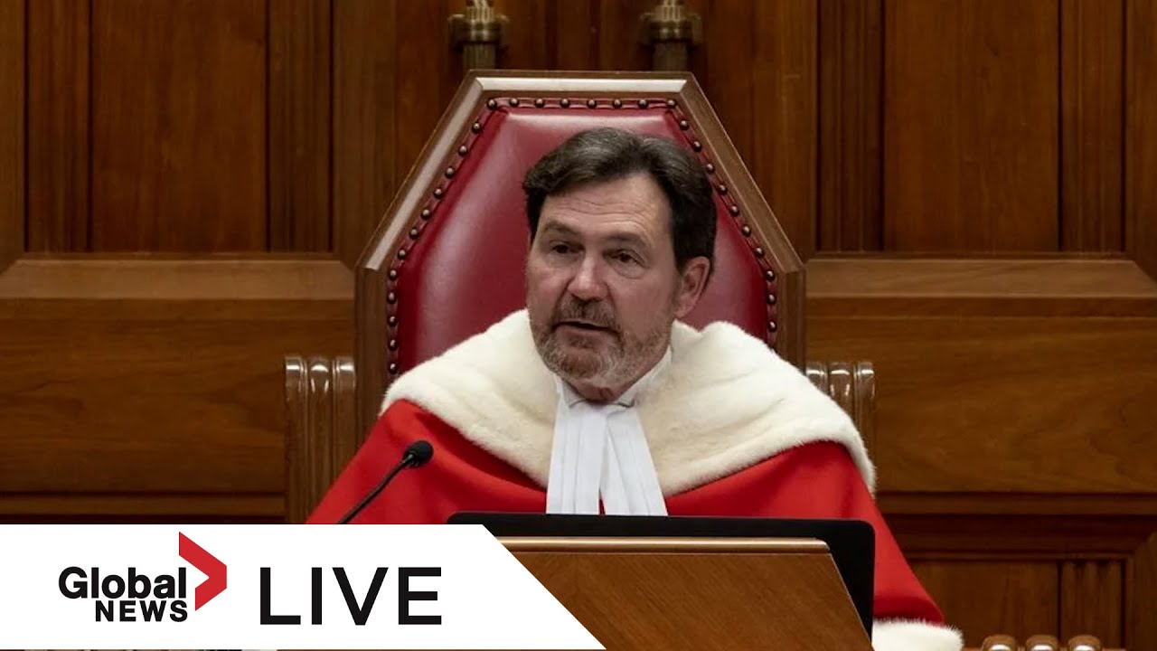Canada's chief justice updates public on work of Supreme Court | LIVE ...