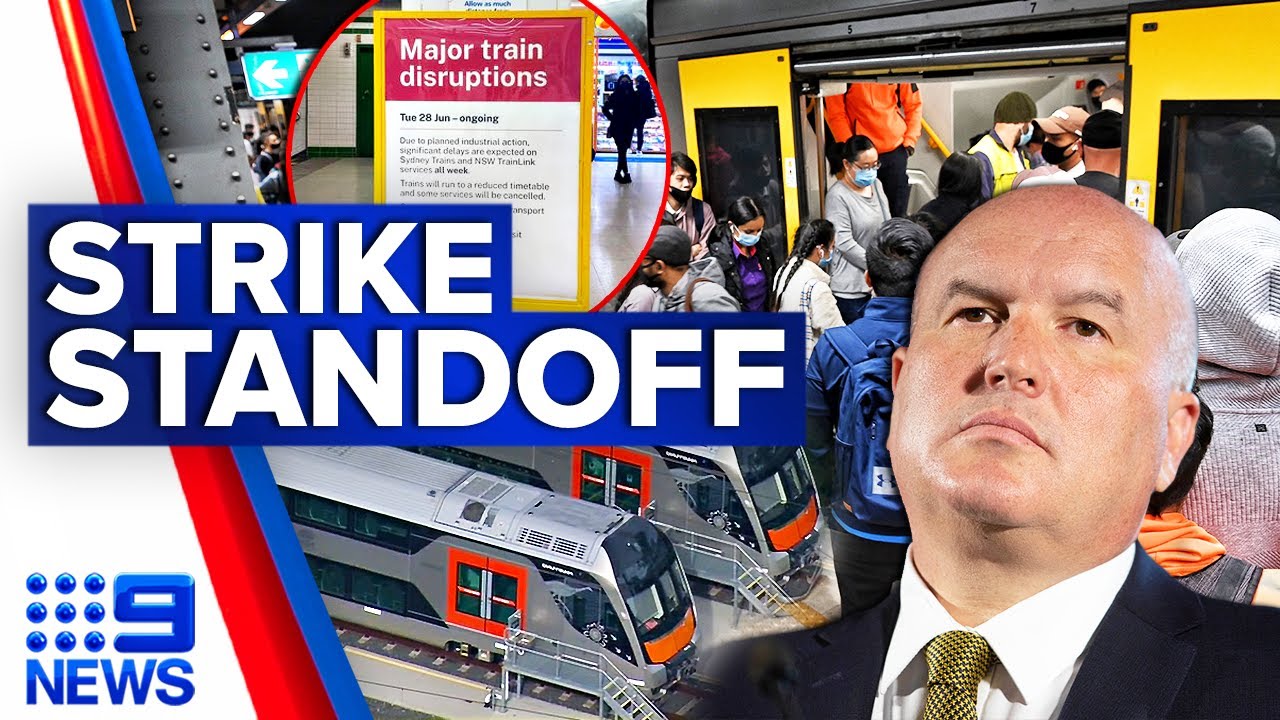 Sydney train strikes continue despite NSW Government agreeing to ...