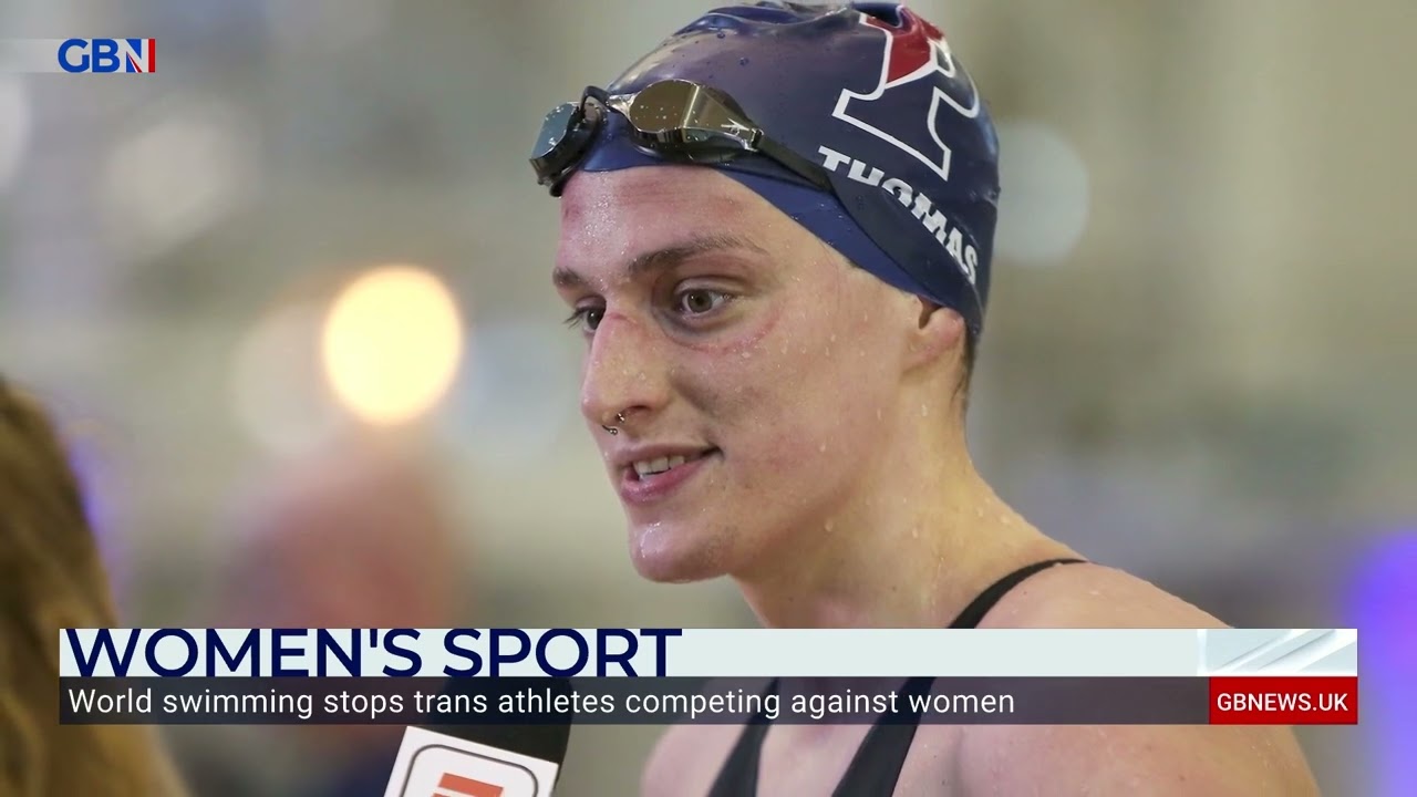 World swimming stops trans athletes competing against women: Dr Jon ...
