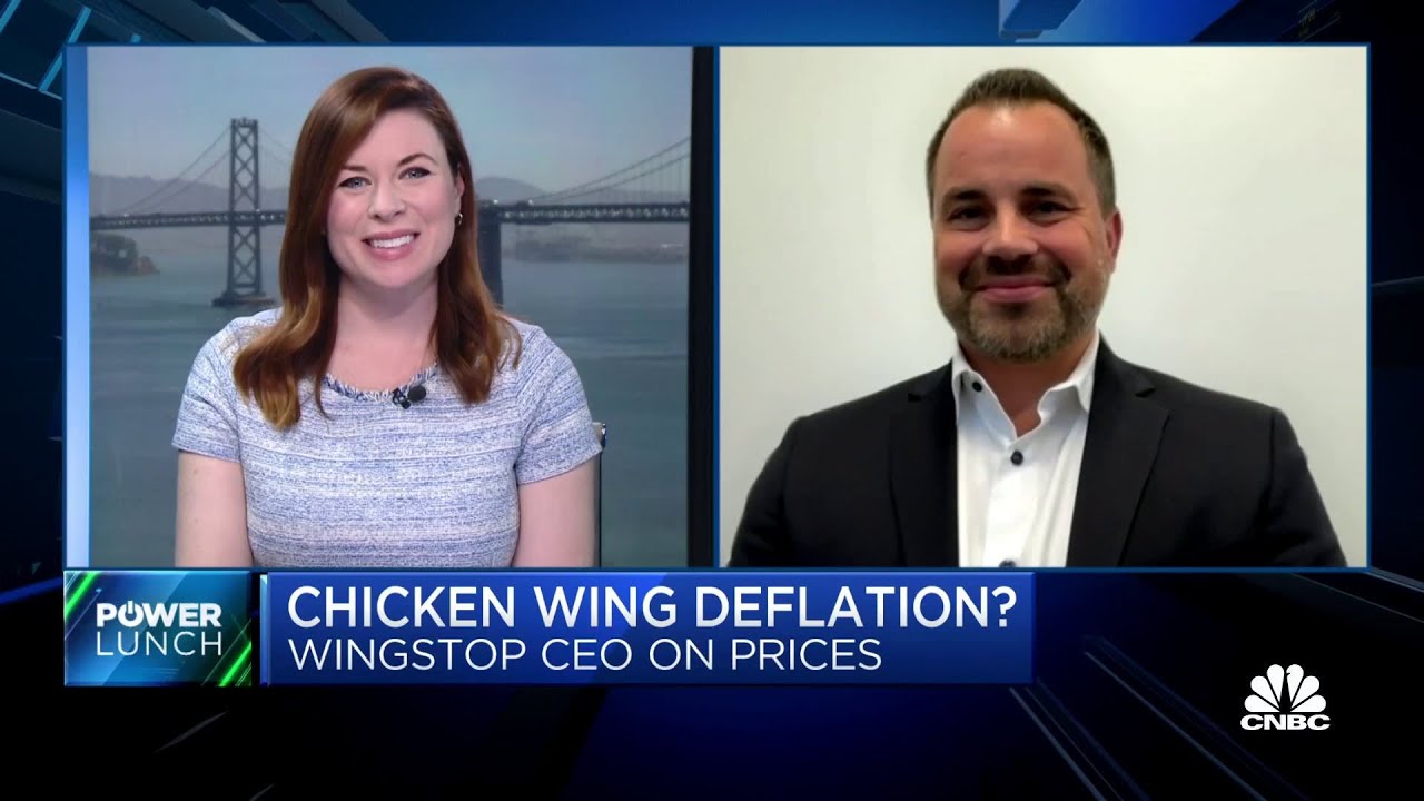 We haven't really seen a pullback in food delivery, Wingstop CEO says ...