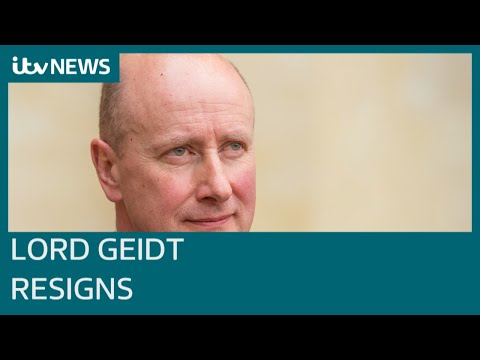Boris Johnson’s ethics adviser Lord Geidt resigns from position | ITV ...