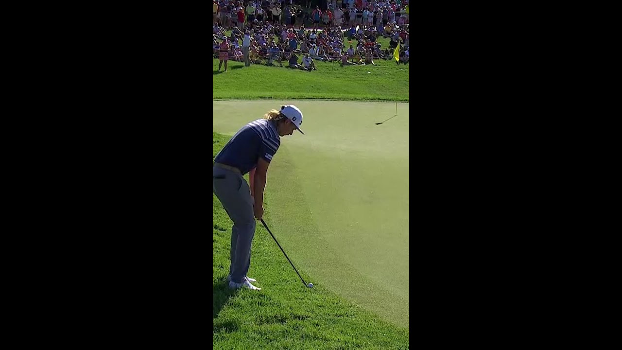 Cameron Smith's INCREDIBLE chip shots at the Memorial - The Global Herald