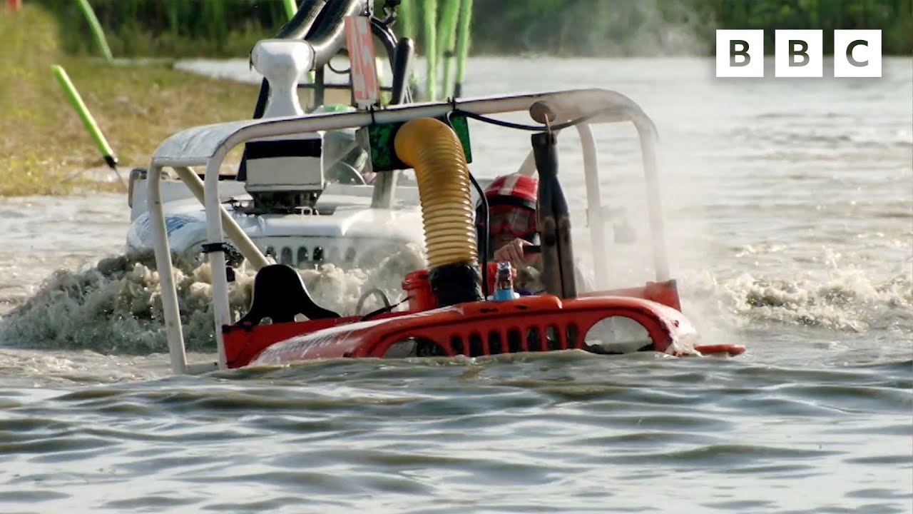 Swamp buggy racing looks SO fun 🏎💦 | Top Gear – BBC - BBC - The Global ...