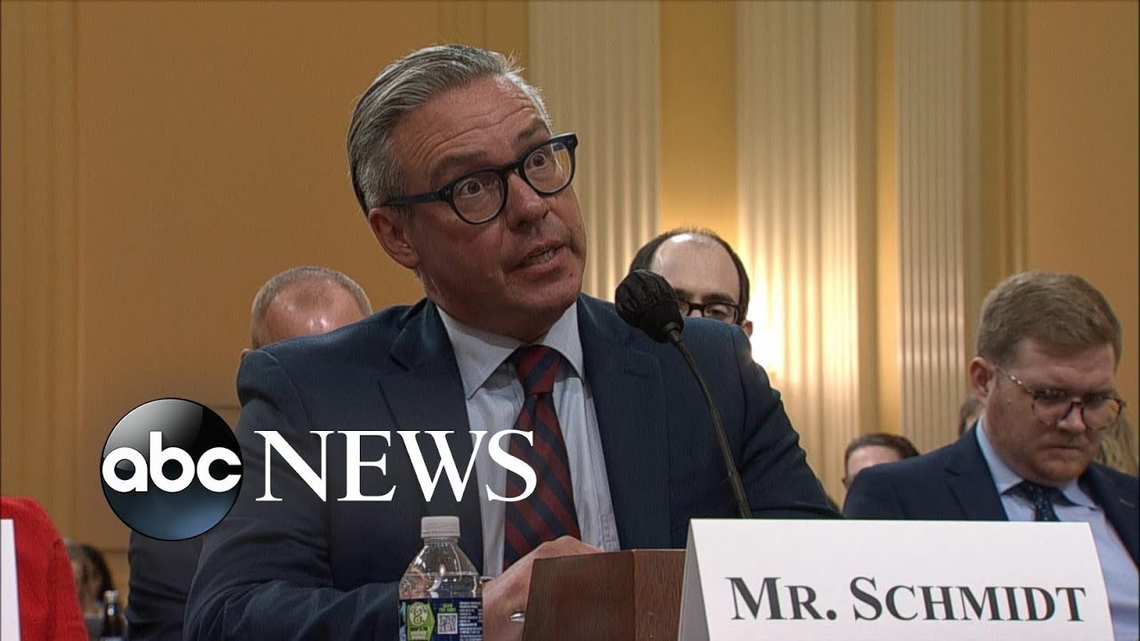 Former Philadelphia election official Al Schmidt testifies at Jan. 6 ...