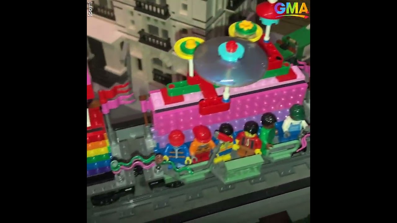 This is the world’s longest LEGO Pride parade - The Global Herald