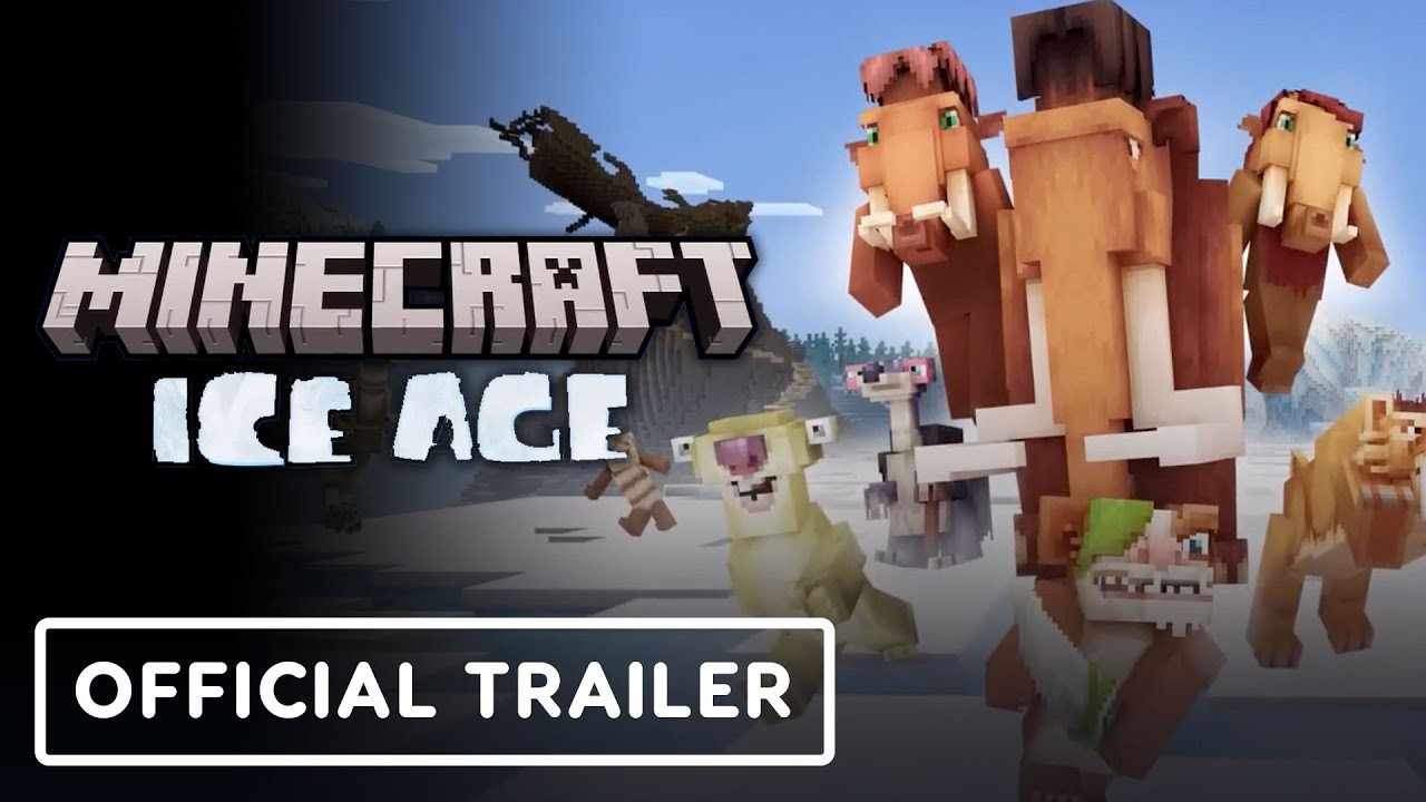 Minecraft x Ice Age - Official Collaboration Trailer - The Global Herald
