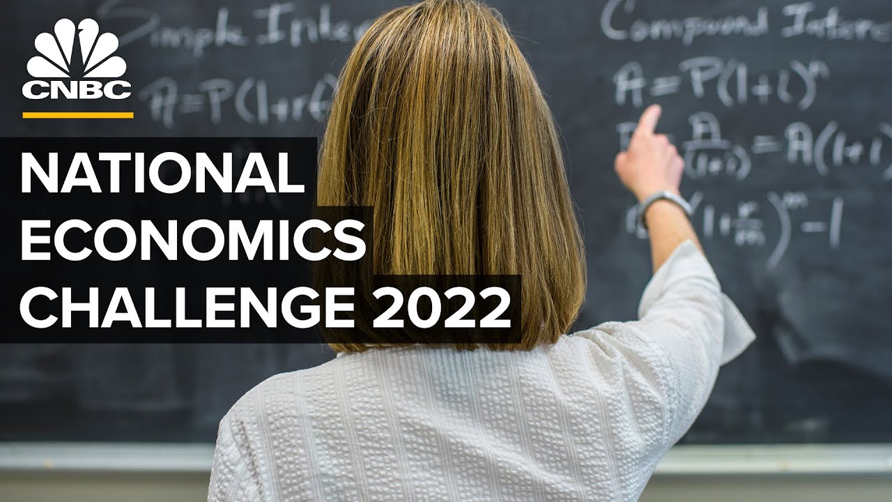 CNBC's Steve Liesman hosts National Economics Challenge quiz showdown ...