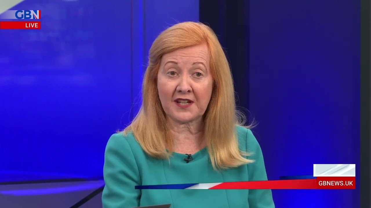 Lady Victoria Borwick, discusses the upcoming train strikes - The ...