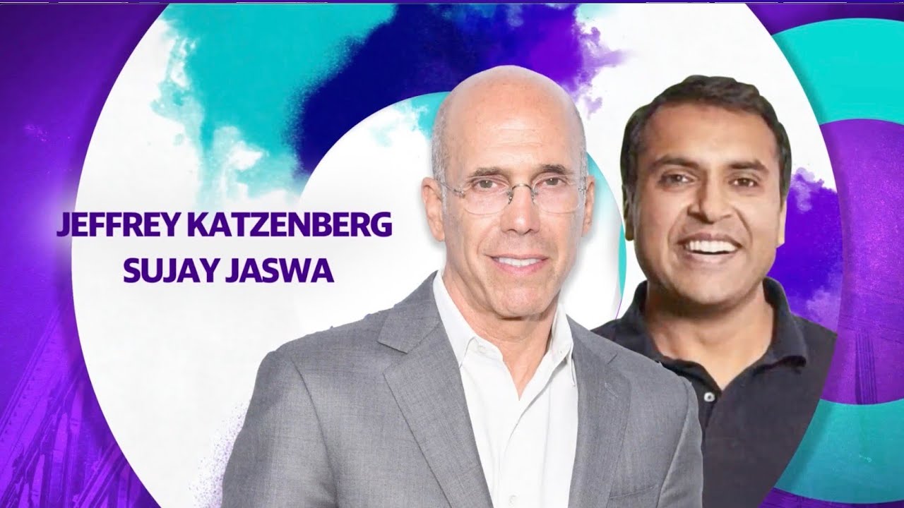 Jeffrey Katzenberg & Sujay Jaswa discuss WndrCo, VC and what attracts ...