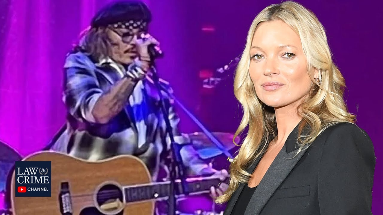Kate Moss & Sharon Osbourne Attend Johnny Depp's Concert in UK - The ...