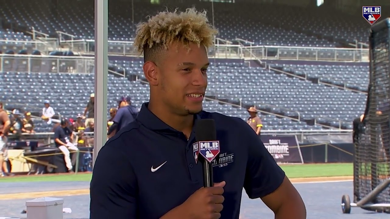 Nazier Mule - MLB Draft Combine 2022 - The Global Herald