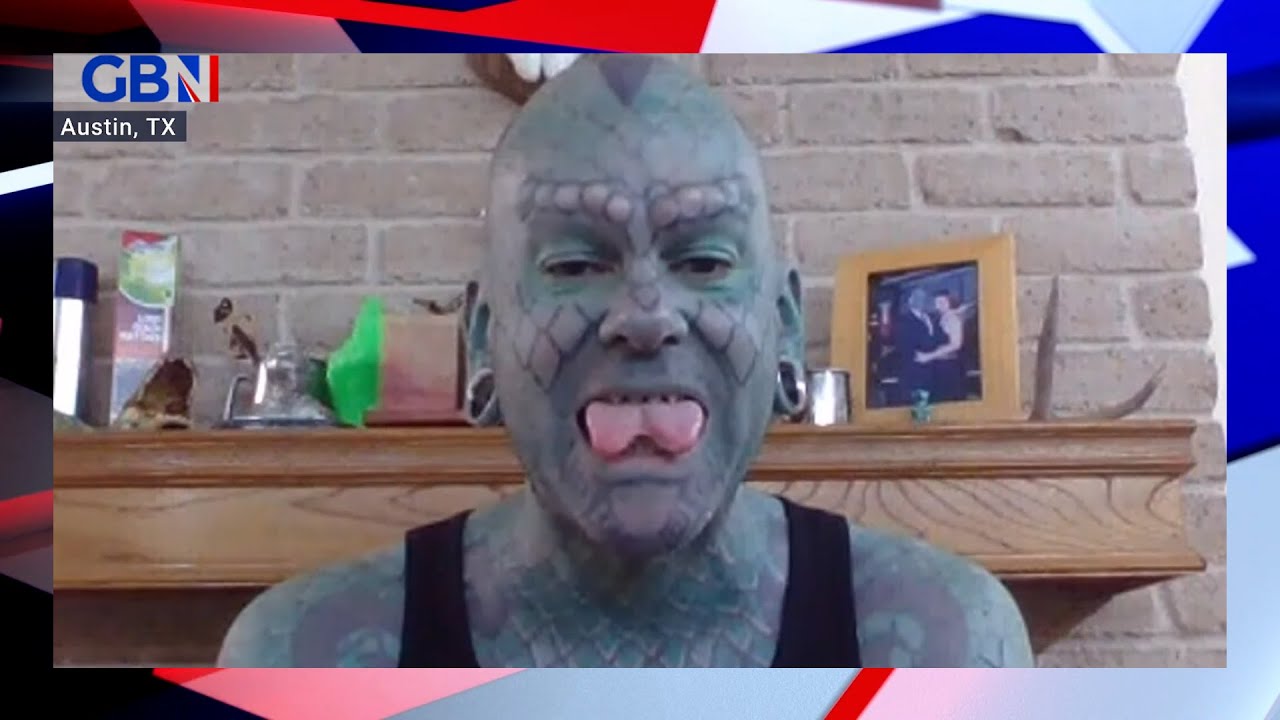 The Lizardman discusses the gradual destigmatisation of tattoos - The ...