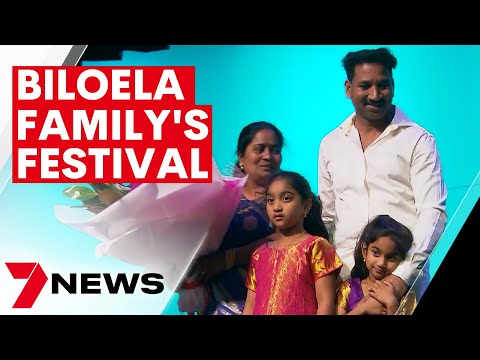 Biloela finally able to welcome back refugee family with festivities ...