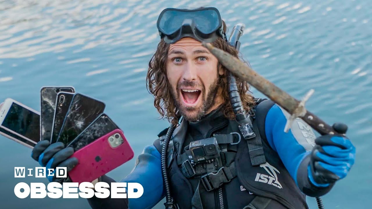 How This Treasure Hunter Finds Underwater Riches | Obsessed | WIRED ...