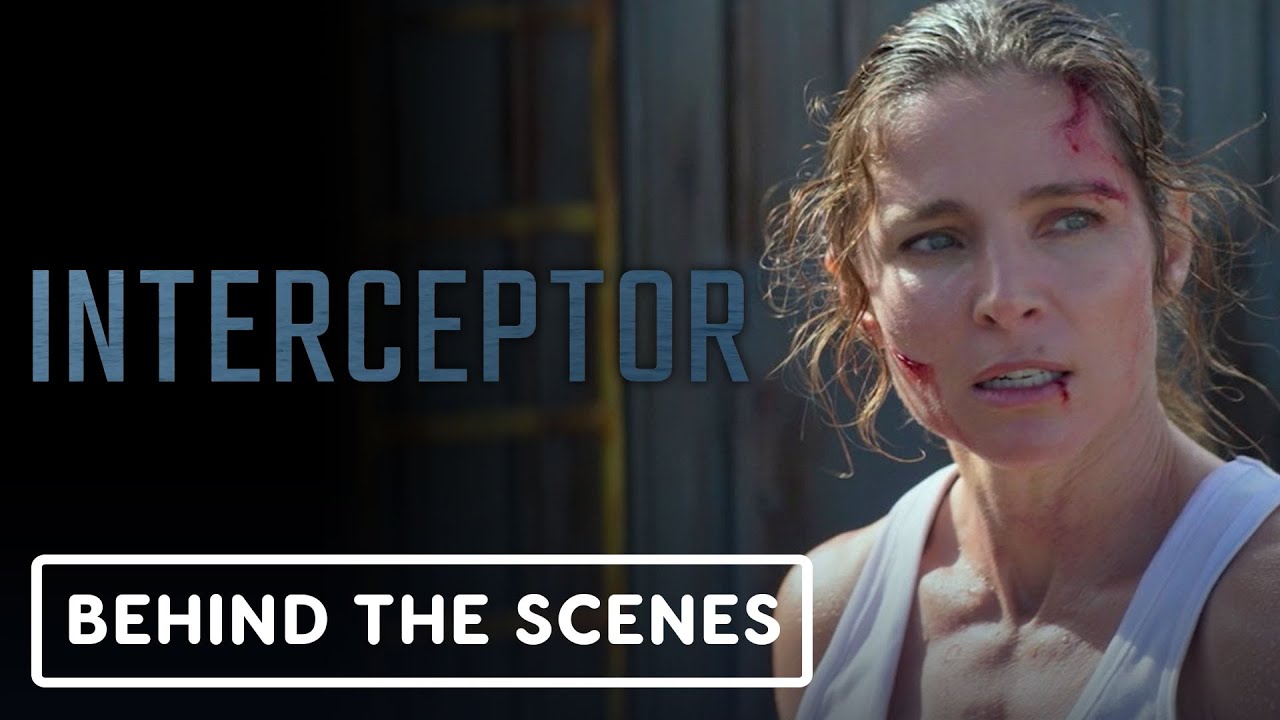 Interceptor - Official Behind-The-Scenes Clips (2022) Elsa Pataky - The ...