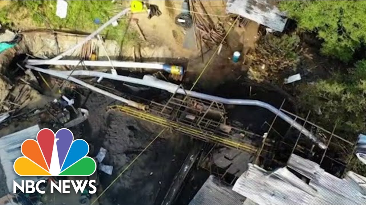 Deadly Explosion In Colombian Coal Mine Traps At Least A Dozen Miners ...
