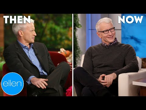 Then and Now: Anderson Cooper’s First and Last Appearances on 'The ...