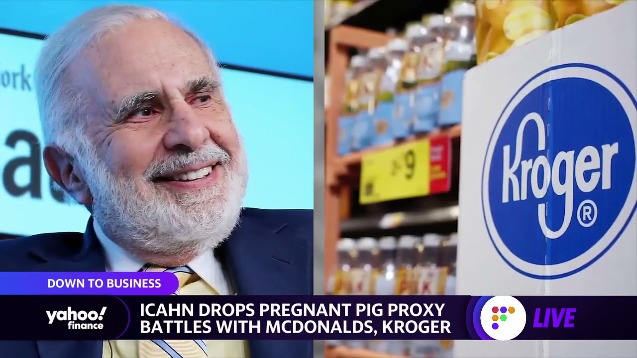 Abbott restarts shut-down factory, Icahn drops pregnant pig proxy fight ...