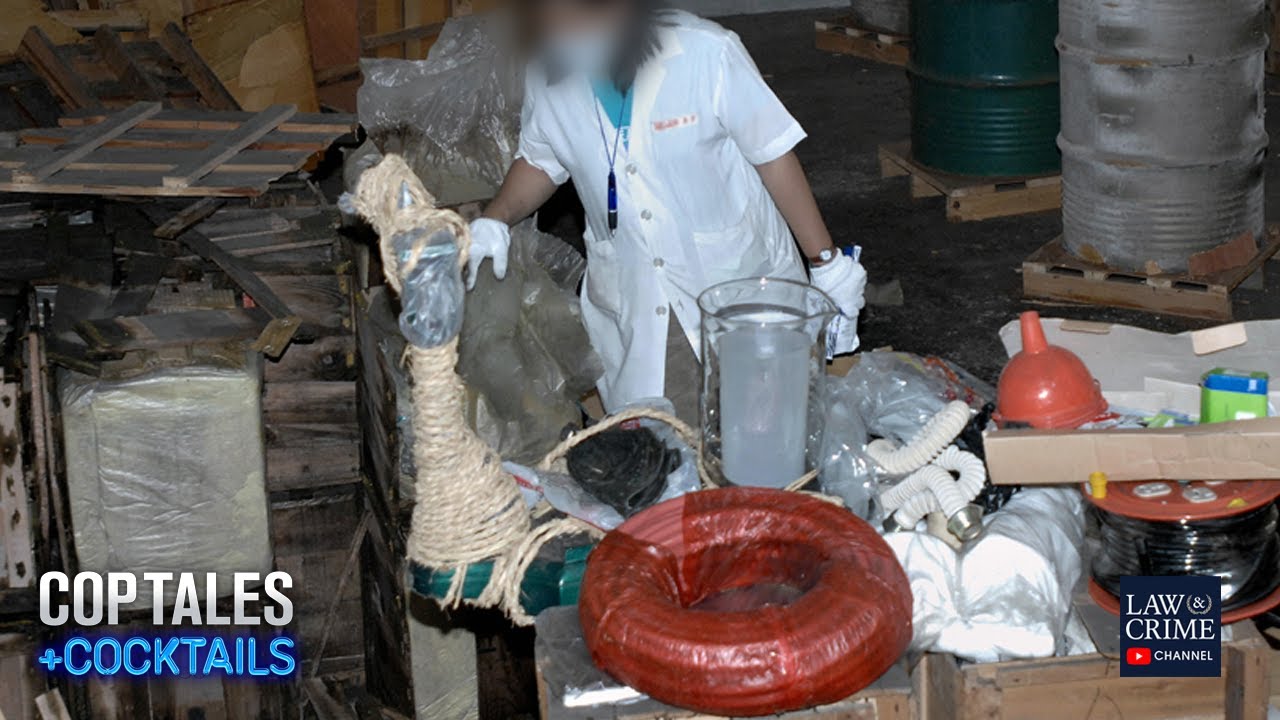 Narcotics Cop Details Busting an Arkansas Meth Lab - The Global Herald