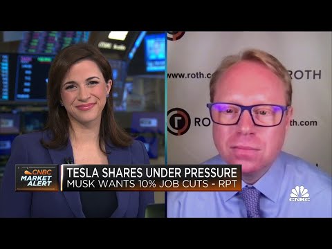 Longer-term demand for Tesla isn't really all that changed, says Roth ...