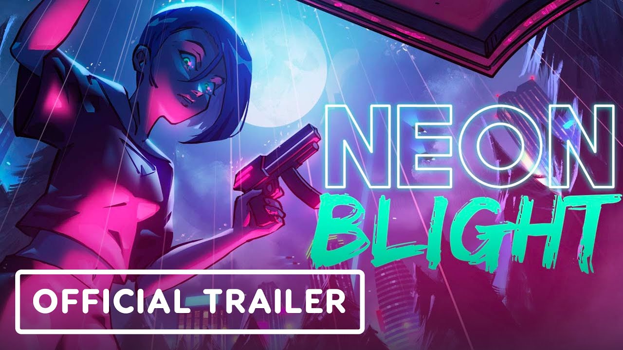 Neon Blight - Official Release Date Announcement Trailer | Summer of Gaming 2022 - The Global Herald