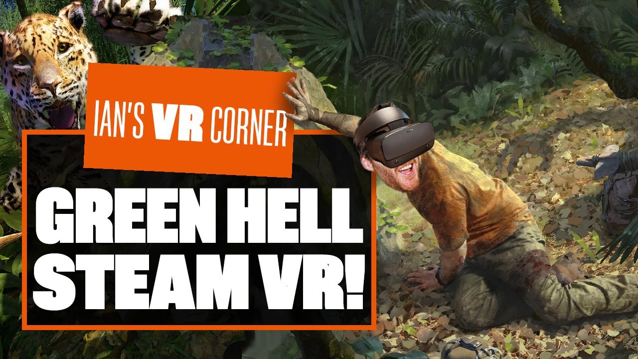 Playing Green Hell VR In A Heat Wave Is a BAD Idea - IAN GOES MAD IN ...