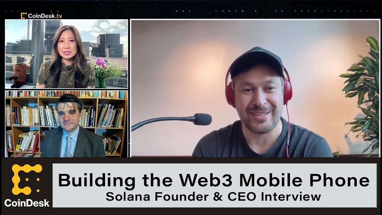 Solana Founder & CEO on Building Web3 Mobile Phone - The Global Herald