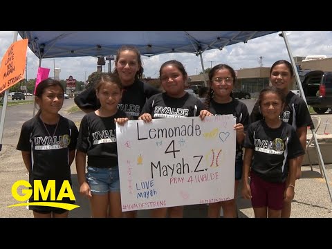 Uvalde softball team raises $4,000 for teammate who survived school ...