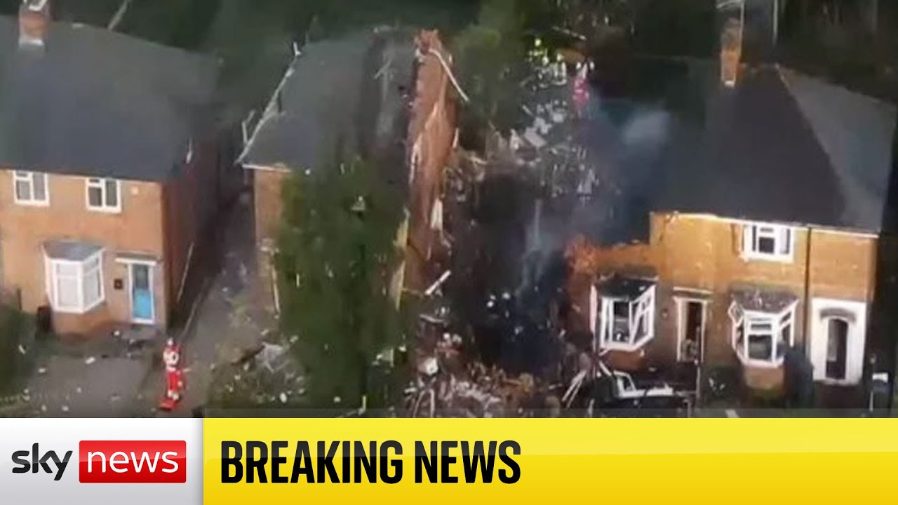 Birmingham: Woman found dead after house destroyed in suspected gas ...