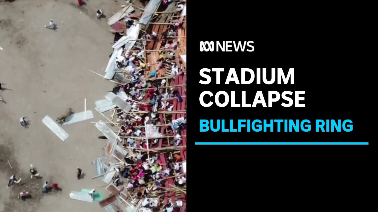 Colombian bullfighting stadium stand collapses, killing four | ABC News ...