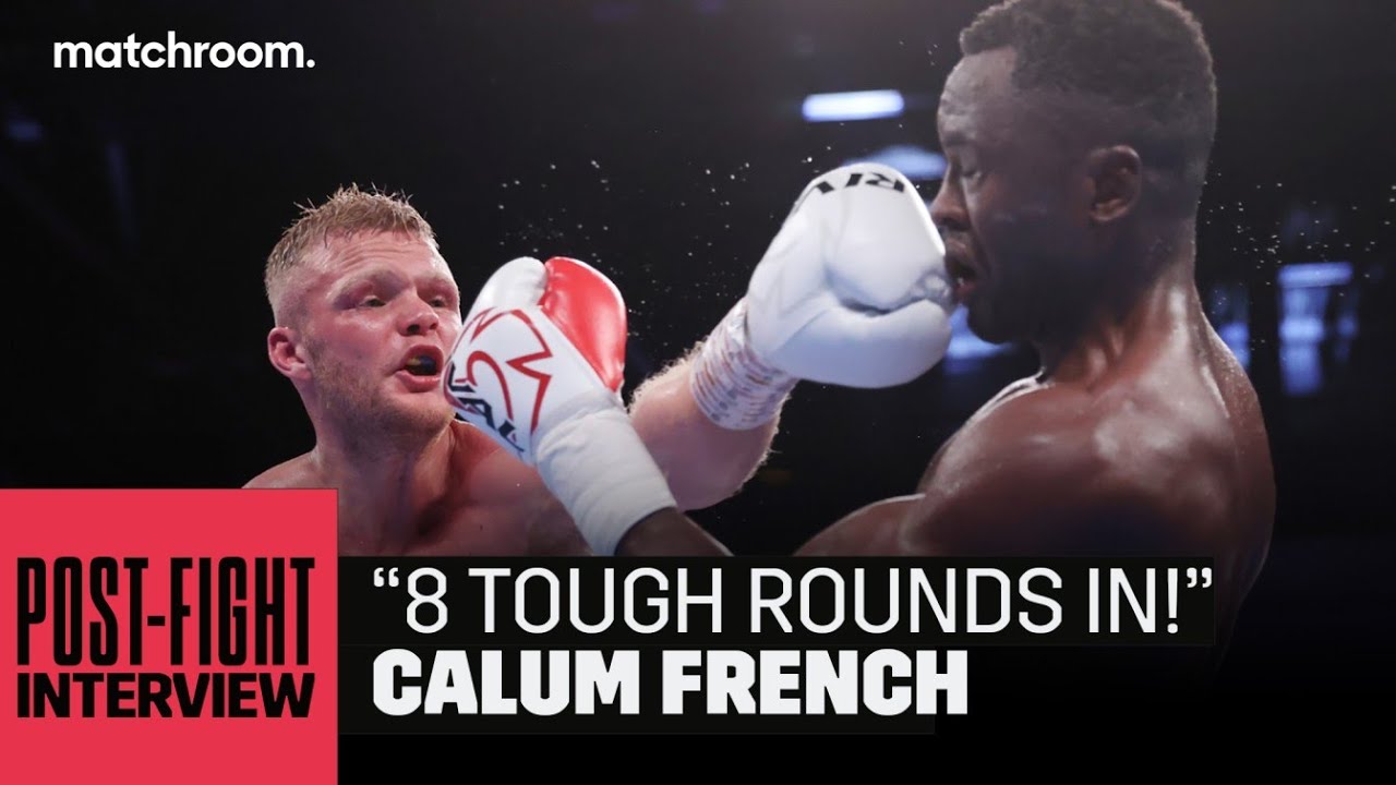 "I'm not just a Gazza lookalike!" - Calum French beats Taylor in ...