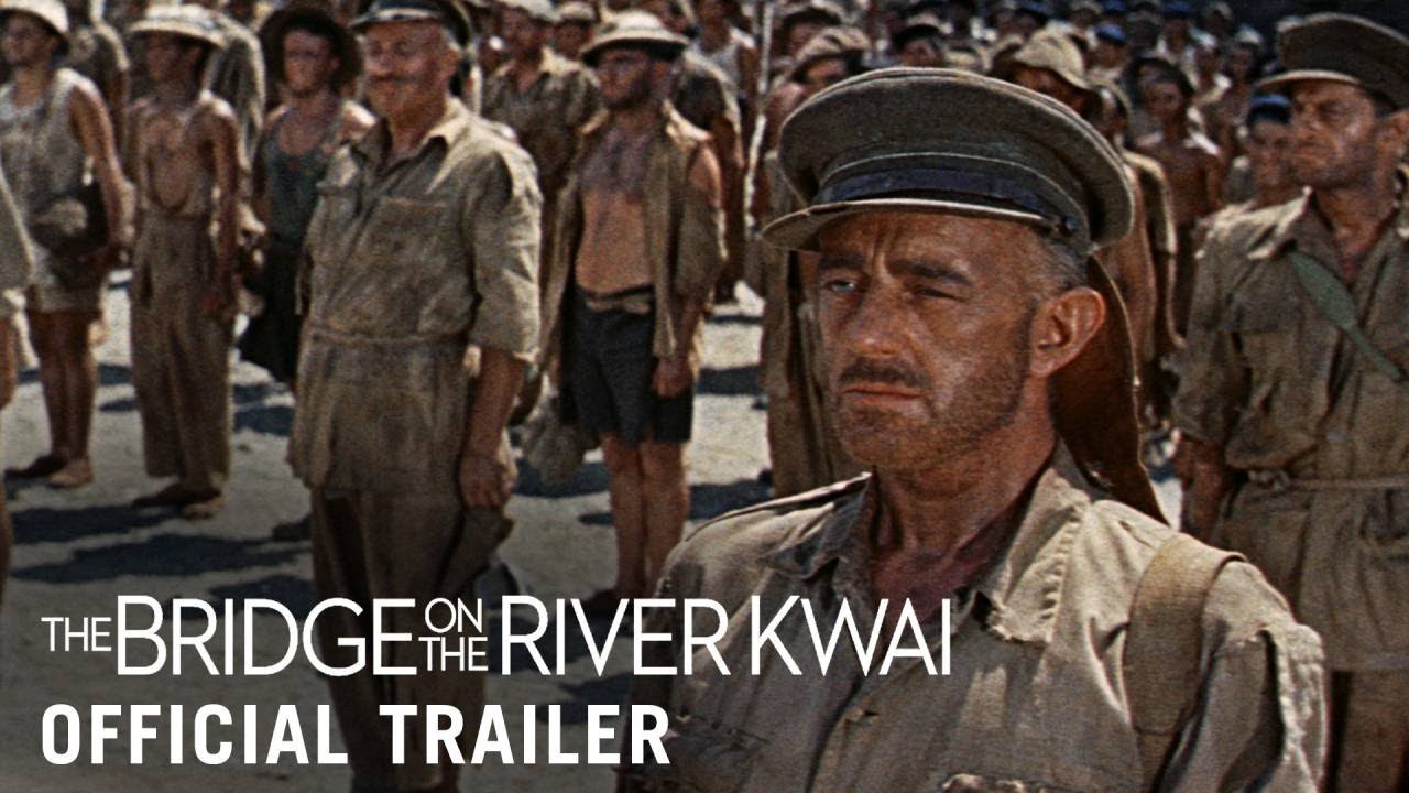 THE BRIDGE ON THE RIVER KWAI [1957] – Original Trailer (HD) | Now on 4K ...