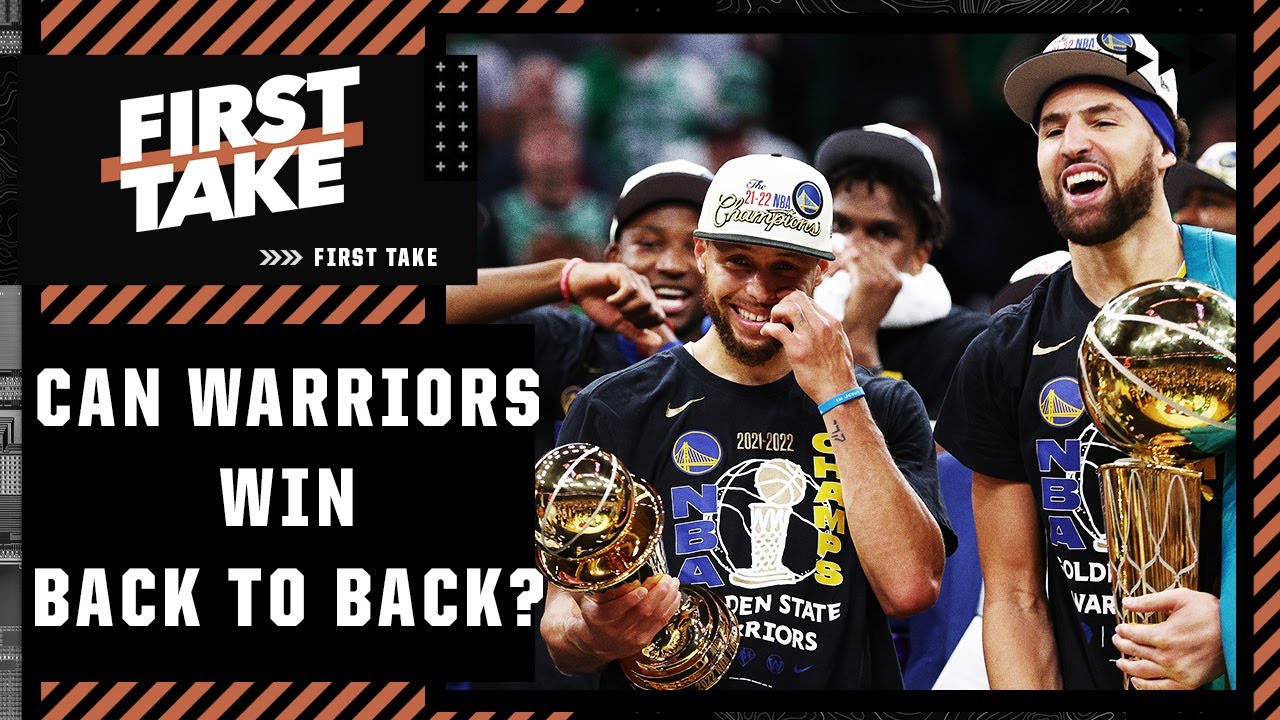 The Warriors will win back-to-back CHAMPIONSHIPS 🔥 - Freddie Coleman ...