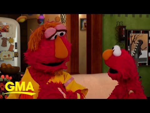Elmo gets COVID-19 vaccine in Sesame Workshop PSA l GMA - The Global Herald