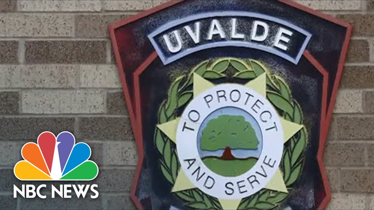 Uvalde Mayor Pushes Back At School And Police Department Critique - The ...