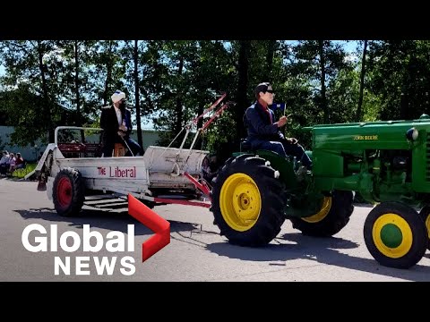 "Absolutely disgusting:" Float in Sundre, Alberta rodeo parade causes ...