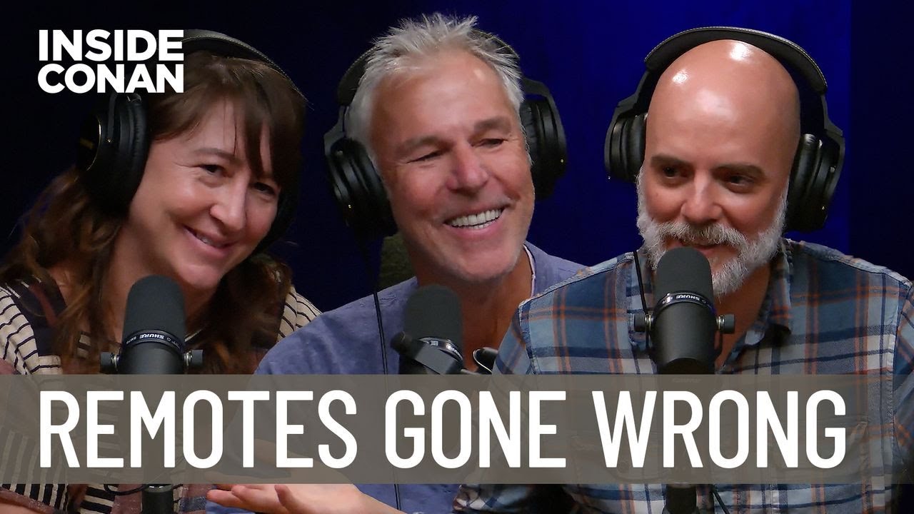 CONAN Producer Jason Chillemi Discusses Remotes Gone Wrong | Inside ...