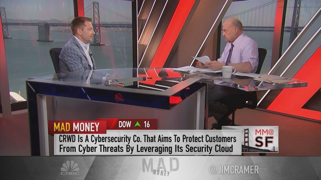 CrowdStrike CEO discusses ransomware 'lock-and-leak' operations - The ...