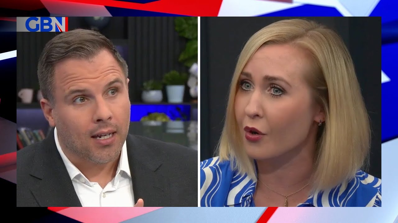 Dan Wootton and Amy Nickell clash over the Queen and the future of the ...